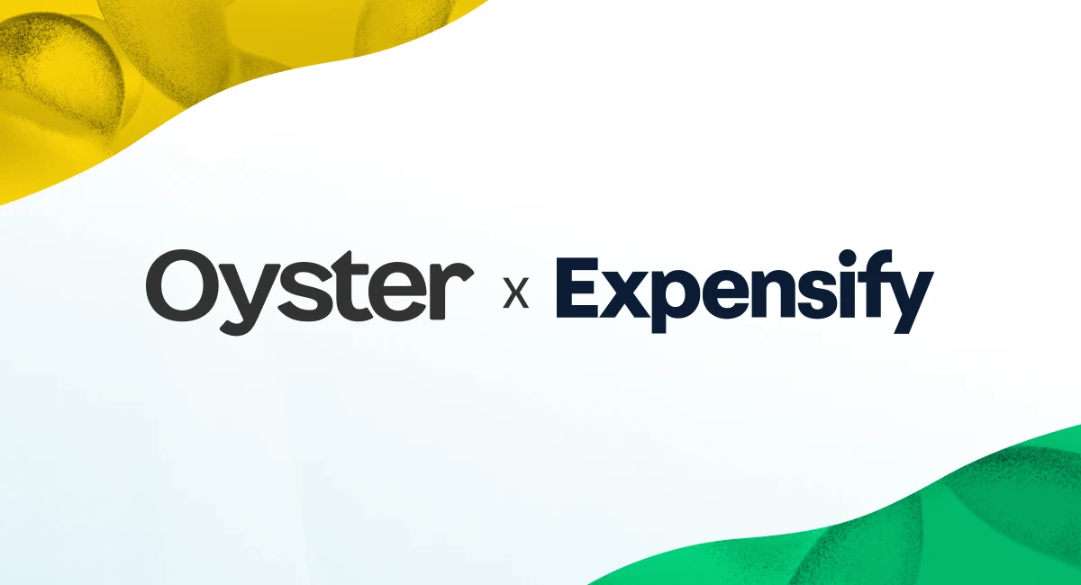 Zoom through expenses with Oyster’s Expensify integration | Oyster®